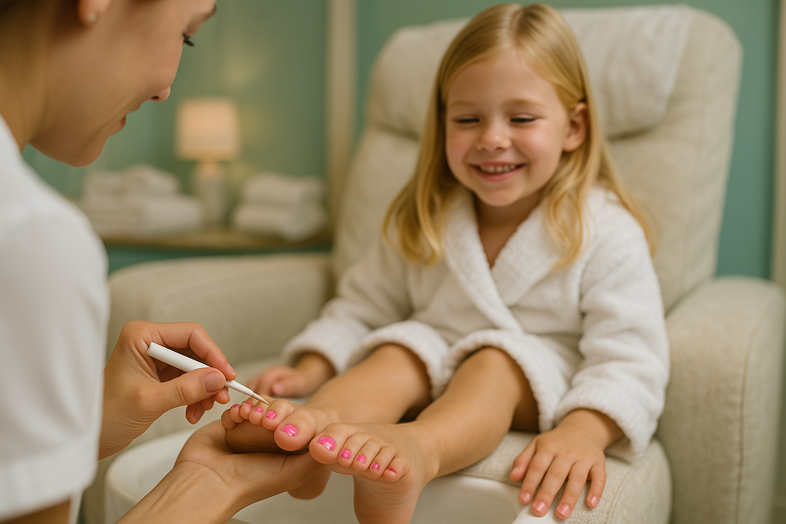 Children's Pedicure Lehi | Gentle Kids Spa Experience