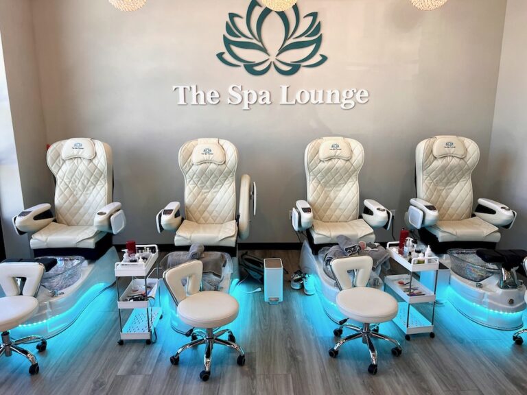 Classic Spa Lounge Pedicure Lehi | Relaxing Foot Refresh